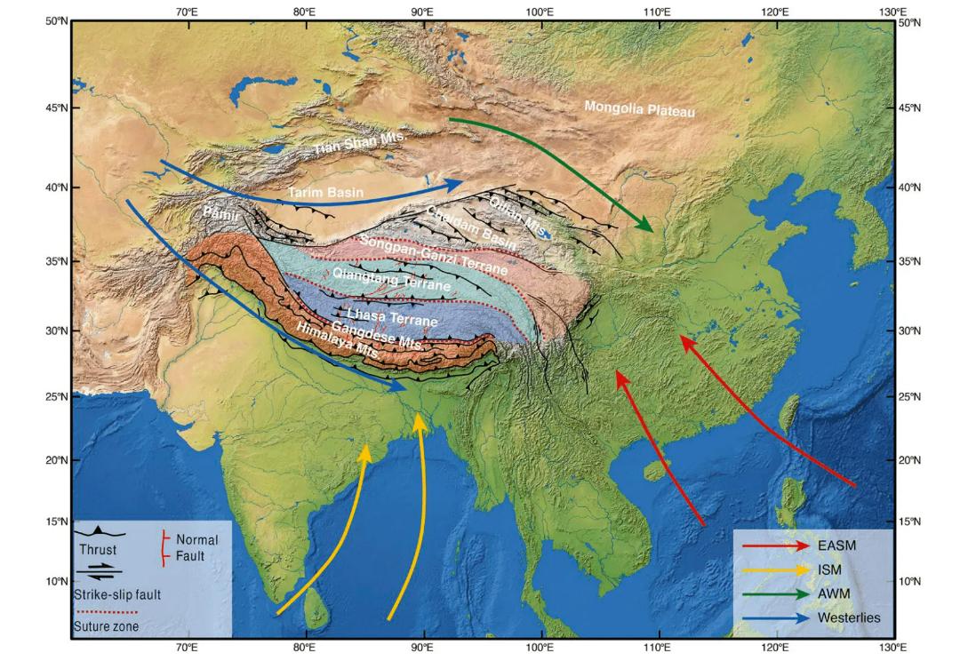 Why does the plane route avoid Tibet, is it a restricted area for ...