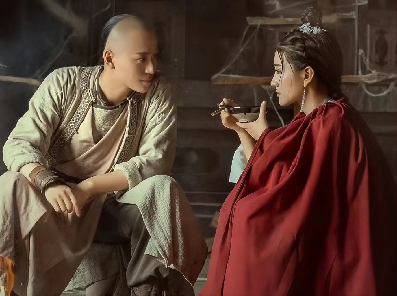 "Flying Fox Story": Is Hu Fei's relationship with Cheng Lingsu only brother and sister? - iNEWS