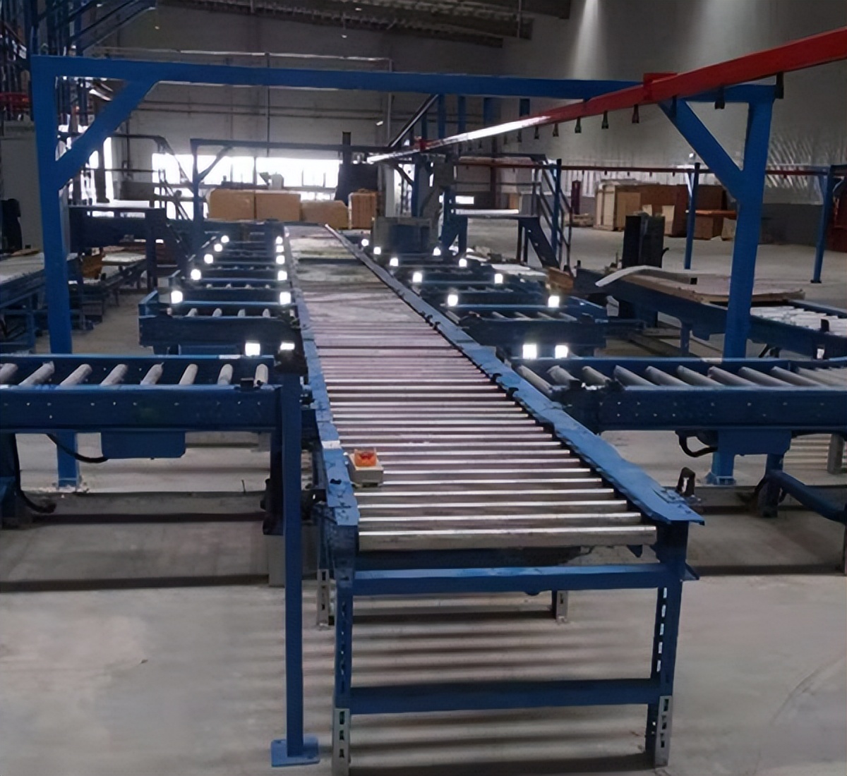 What is the design process of the automated three-dimensional warehouse ...