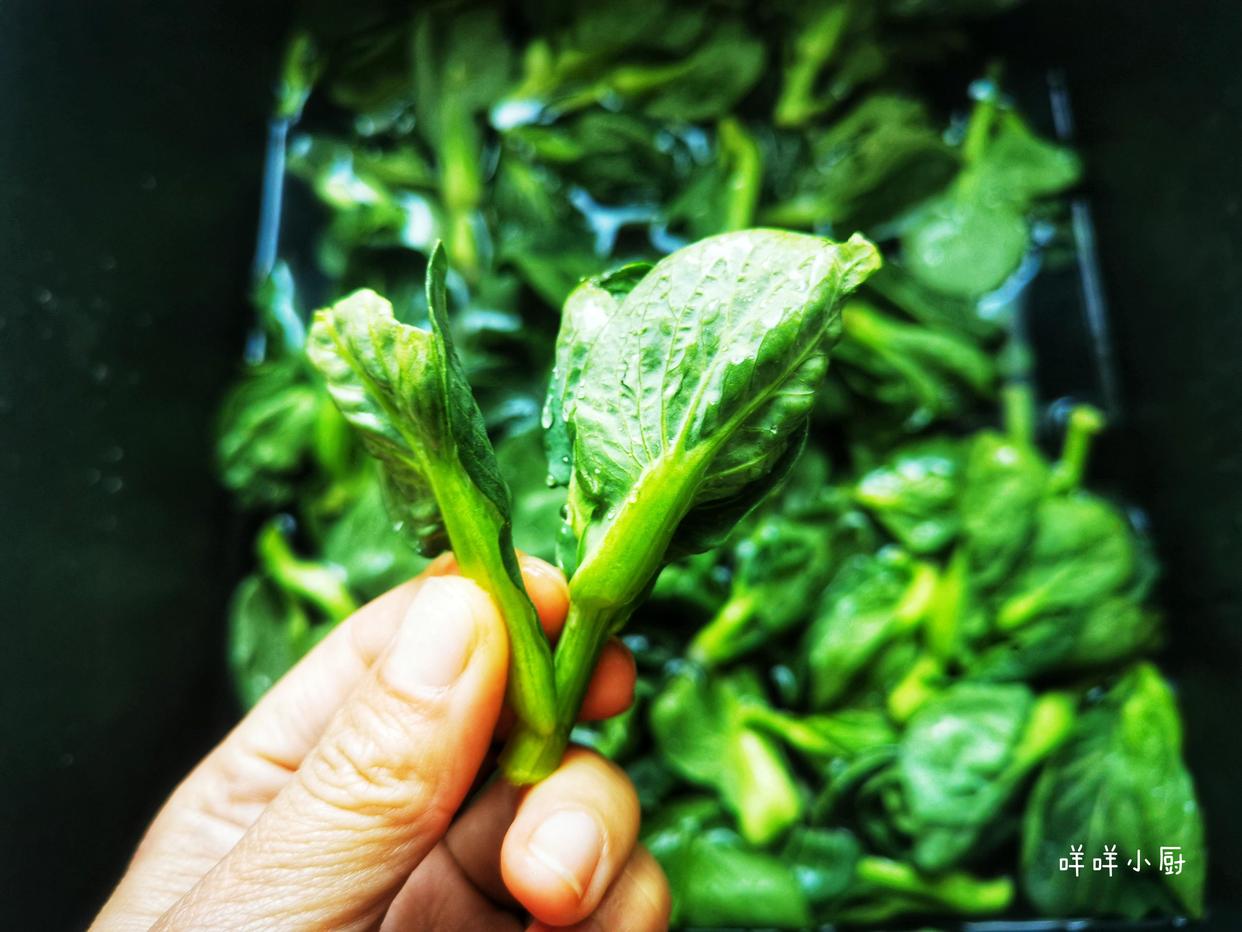 The green vegetable moss for 5 yuan makes the whole family happy, fresh ...