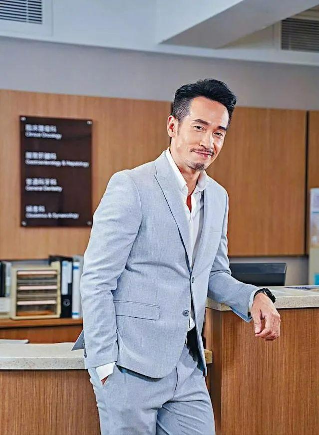 Shuangshi Emperor starred in the new drama "Enterprise Strongman", TVB ...