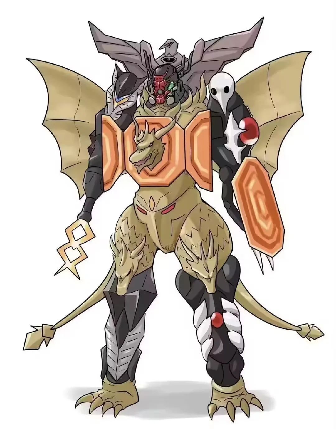 Bandai "New Cosmic Robot" model toy, a brand-new magic - iNEWS