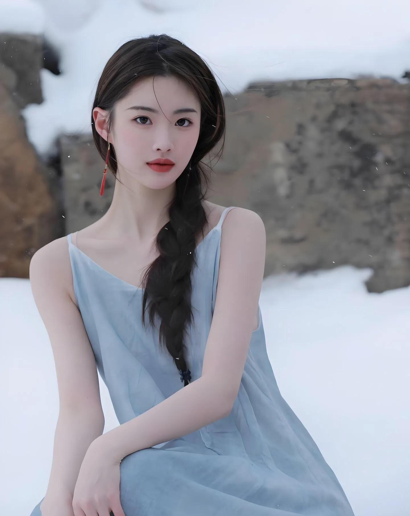 beautiful face girl - iNEWS