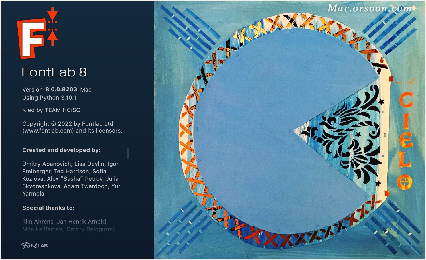 专业字体制作软件FontLab - 资讯咖