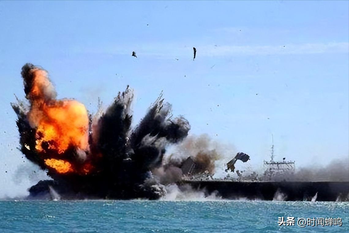 An Israeli merchant ship was blown up by a missile in the Black Sea ...