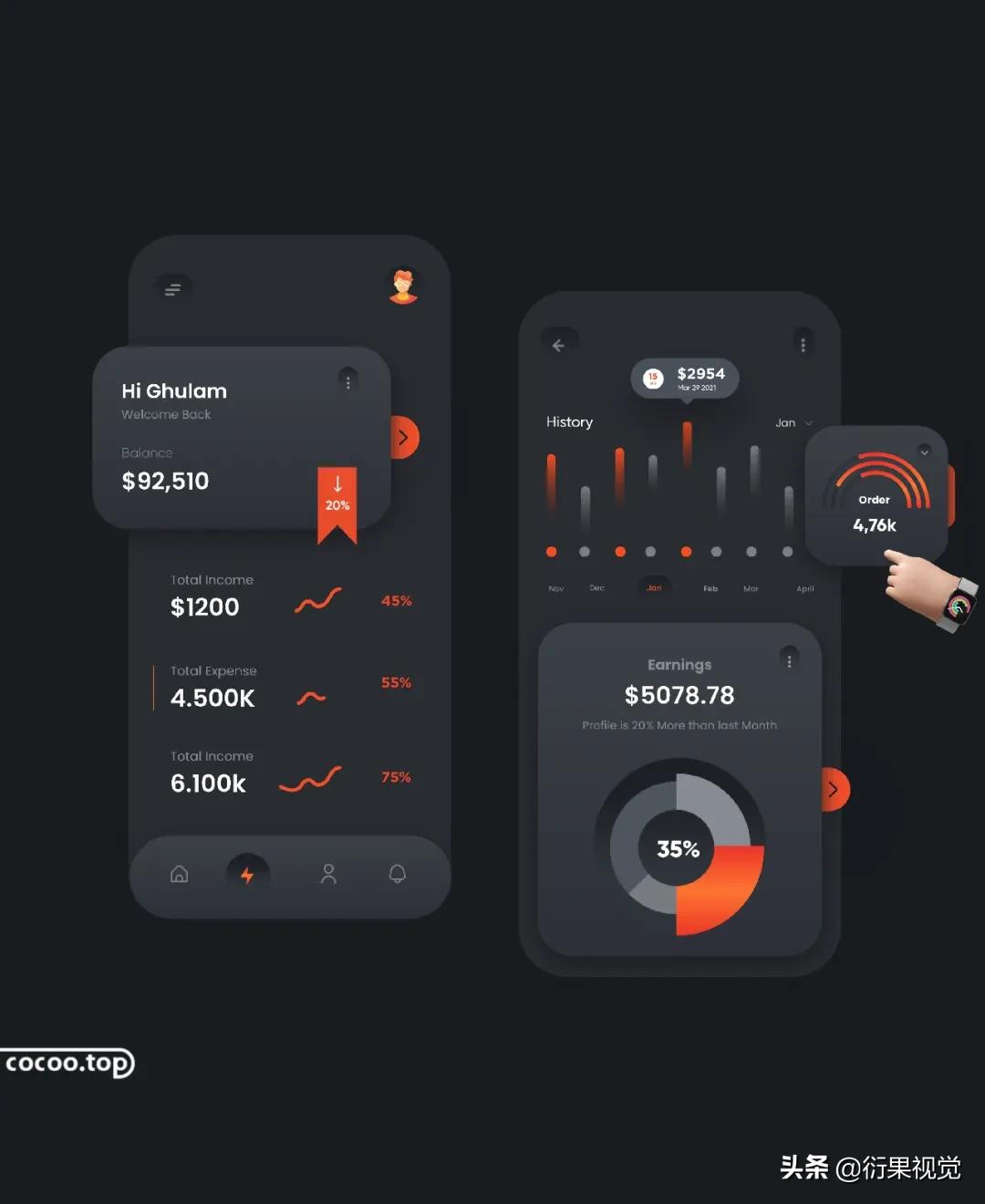 UI design interface design basic principles!aesthetics - iNEWS