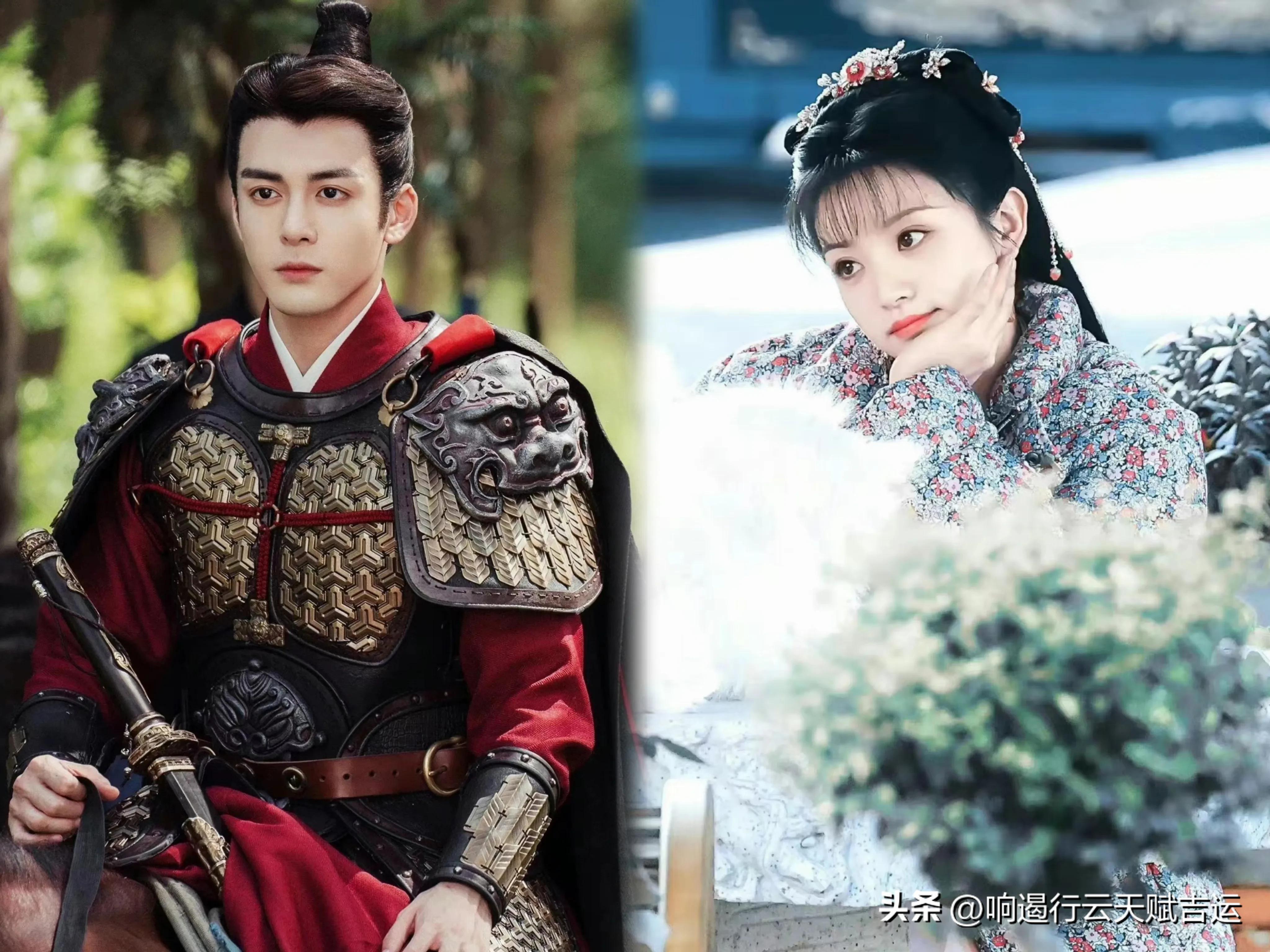 Zeng Shunxi and Tian Xiwei's costume drama "Tian Gengji" is about to ...
