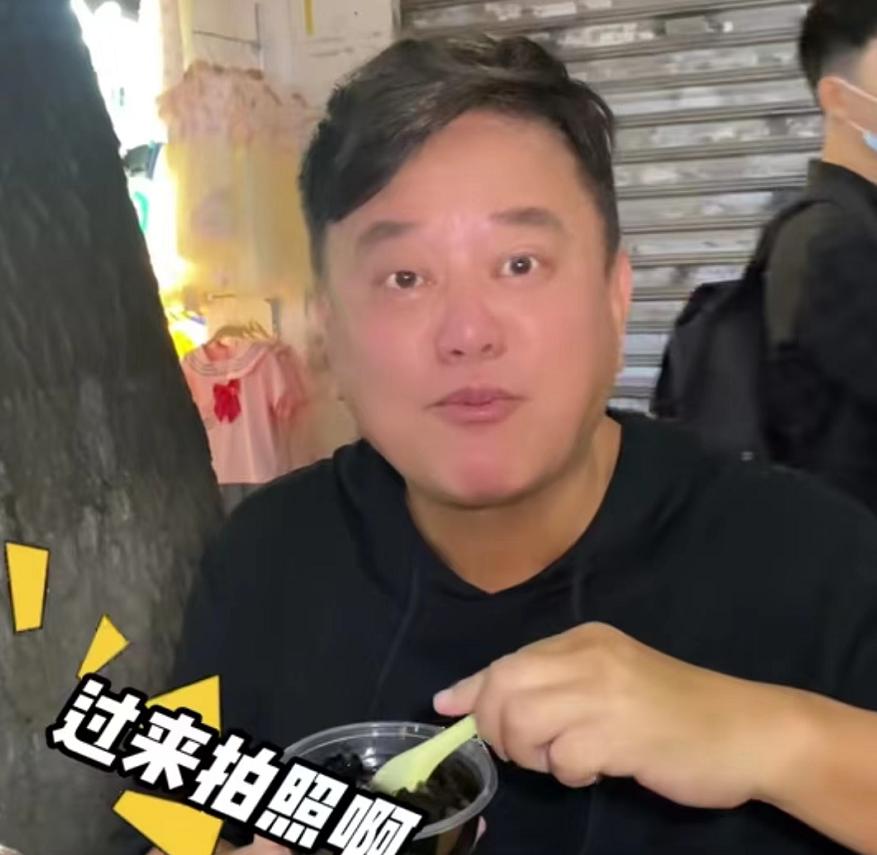 Hong Kong star Chen Baixiang returns to his hometown in the Mainland ...