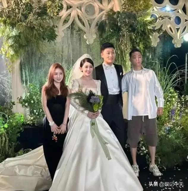 Lin Shanshan's grand wedding, a cross-circle marriage between the ...