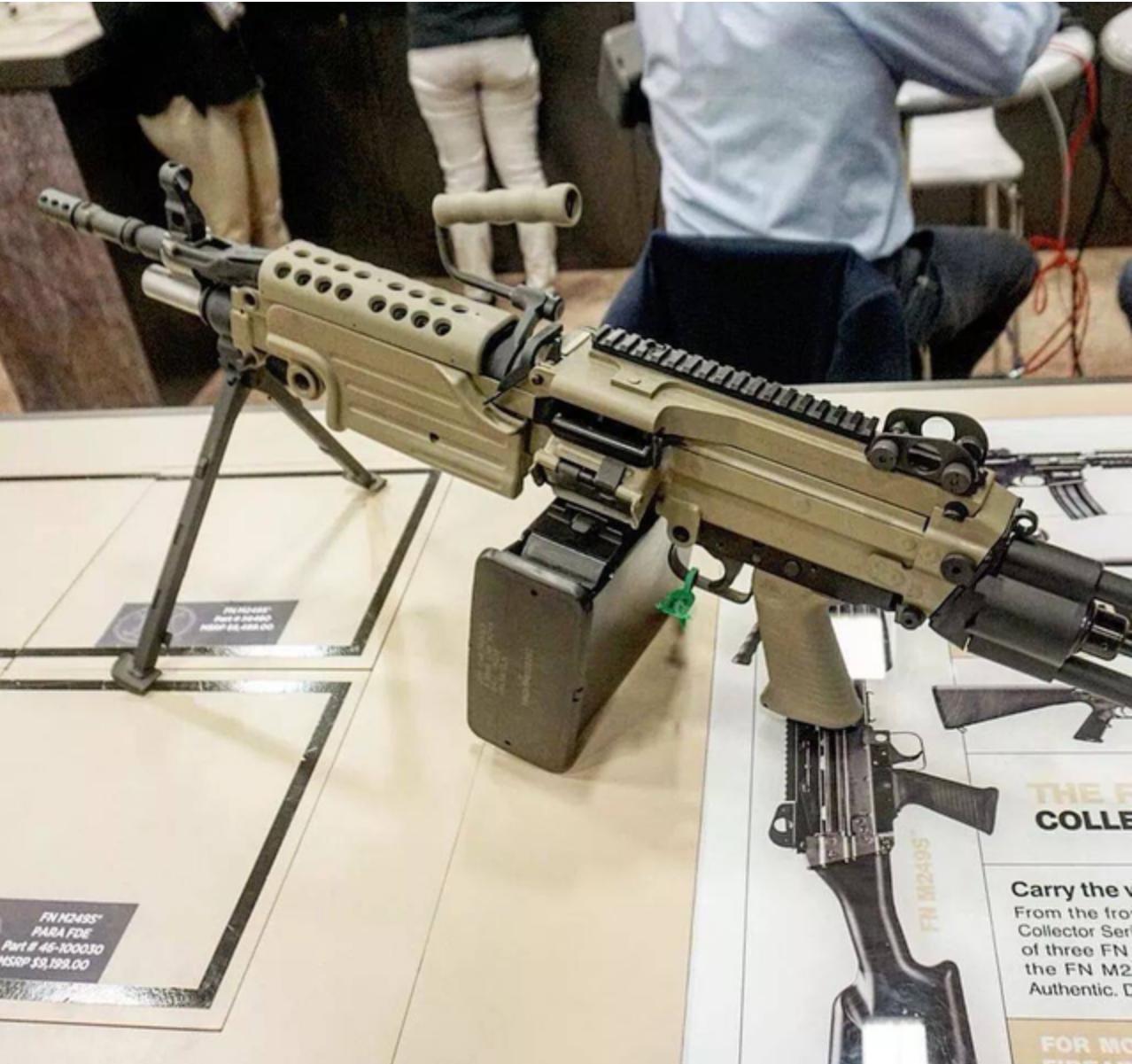 On the real battlefield, each machine gunner has 1000 rounds of ...