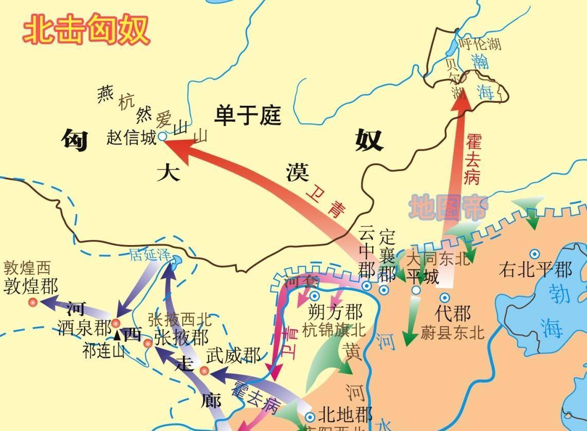 The Qin Empire attacked the Xiongnu in the north - iNEWS