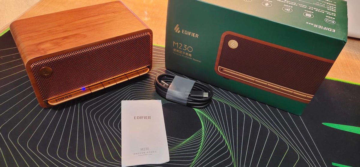 2023 blows the wind of retro speakers: immersive experience Edifier ...
