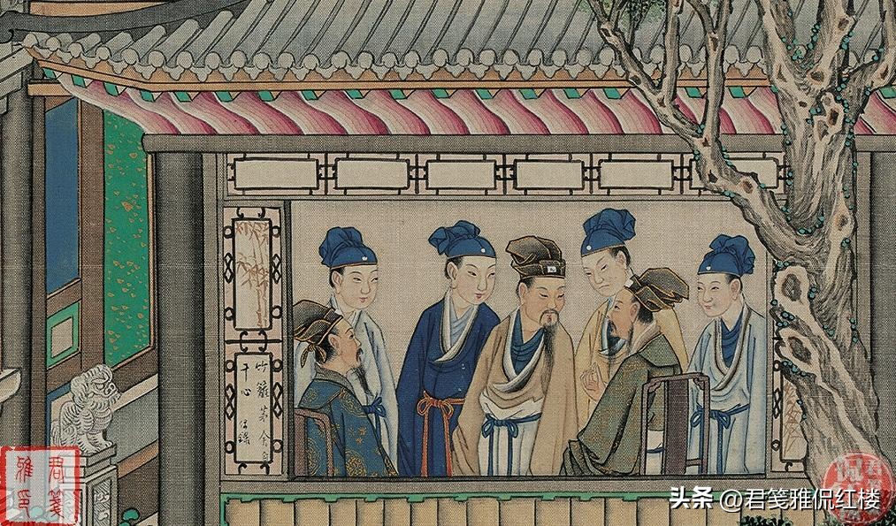 A Dream of Red Mansions: A true restoration of "Qin Keqing's obscene mourning in Tianxianglou ...