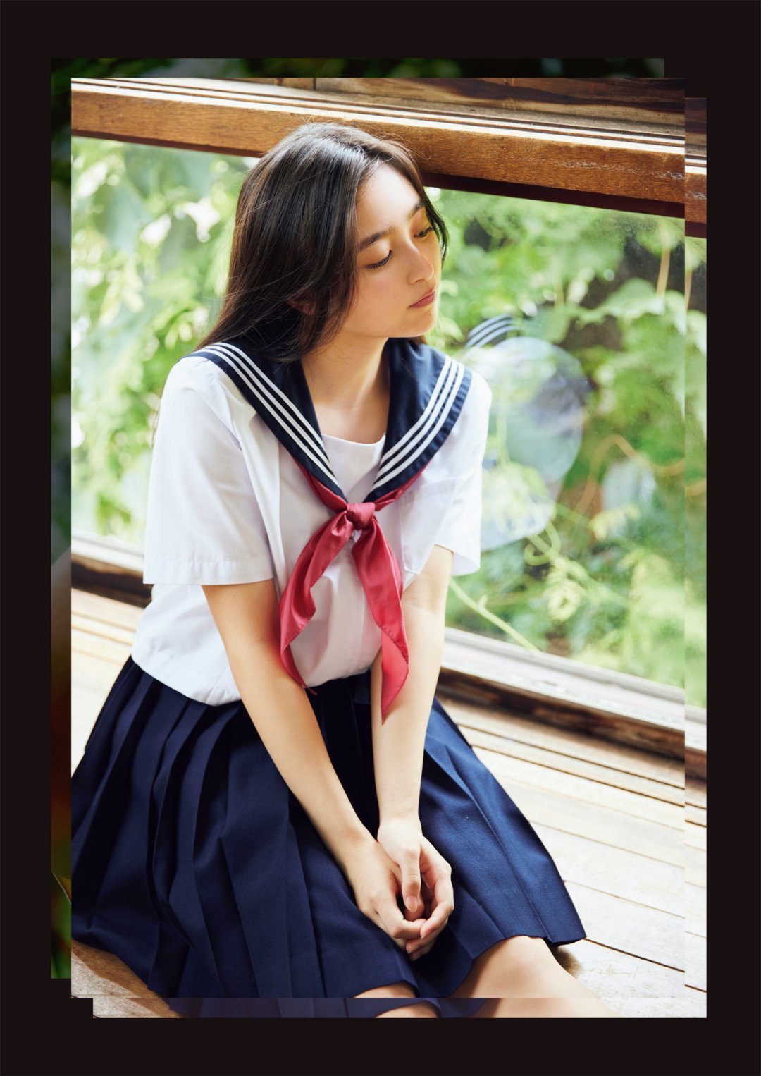 Japanese beautiful girl group "Inoue Kazuo + Sugawara Sakura ...