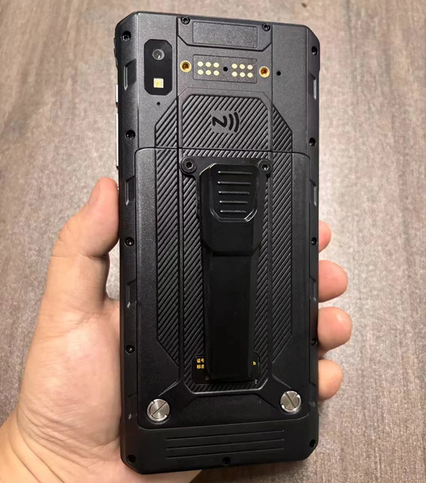 What functions can the ShieldSoul H6 explosion-proof handheld smart ...