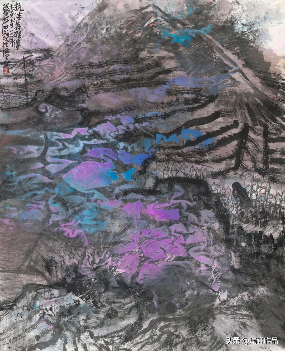 Appreciation of Zhang Zhimin's works - iMedia