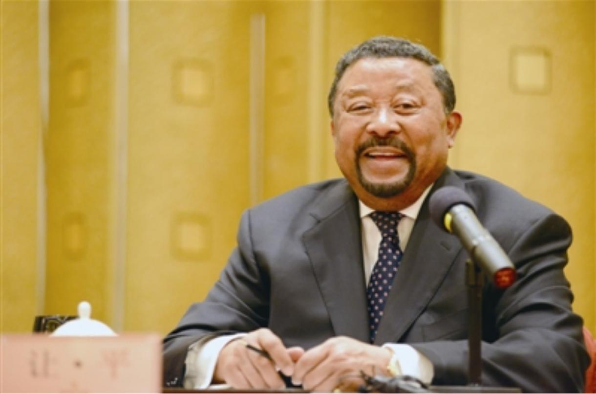 Jean Ping, son of a Wenzhou businessman: married the daughter of an ...