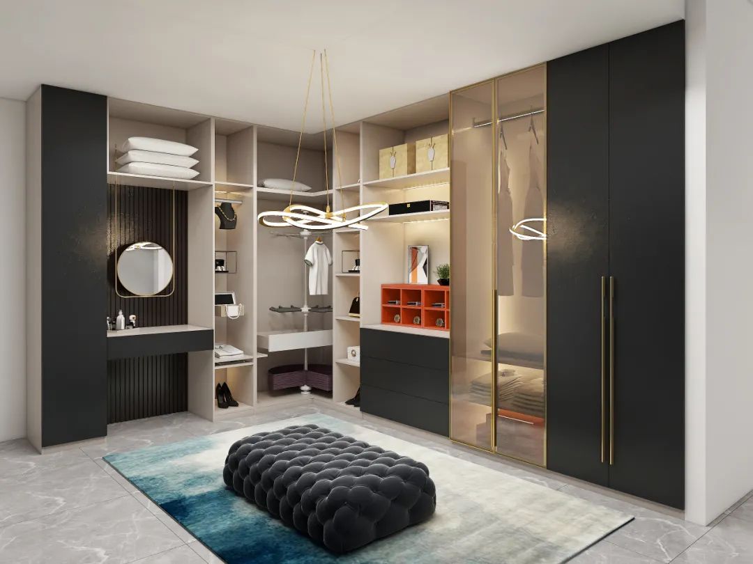 Cloakroom, light luxury and practicality coexist - iNEWS