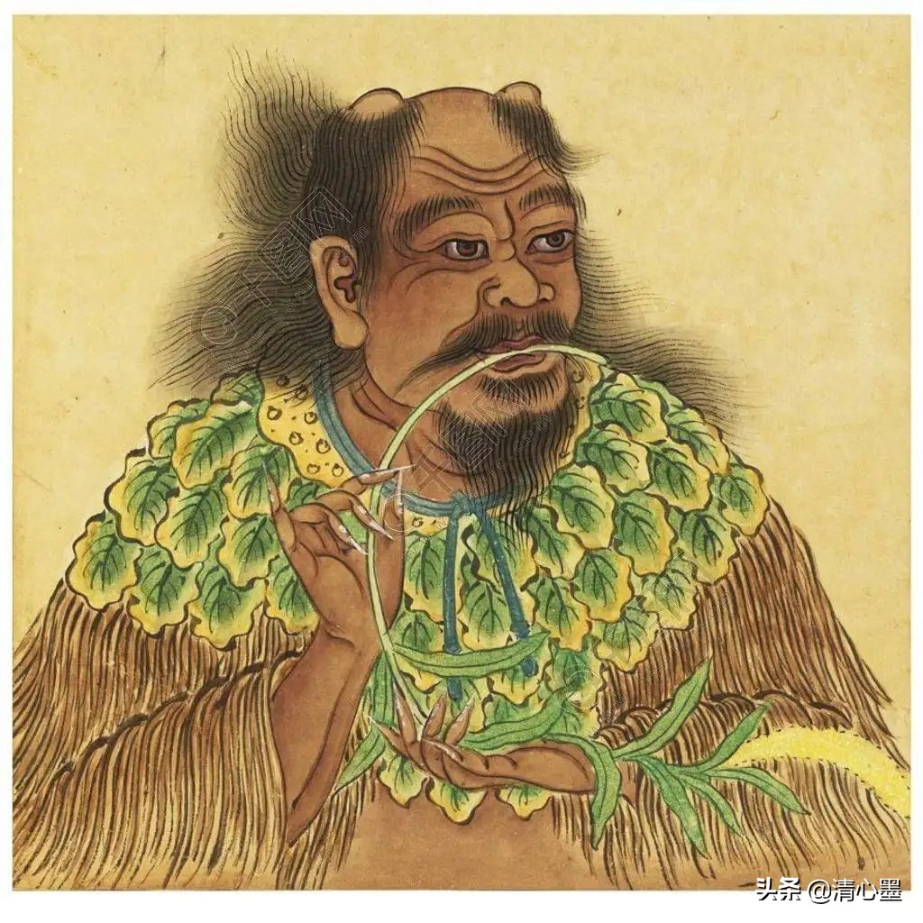 Chinese Prehistory (3) Emperor Yan Shennong - iMedia