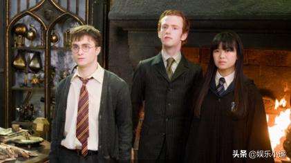 "Harry Potter": She and first love Cedric Diggory can be called "golden ...