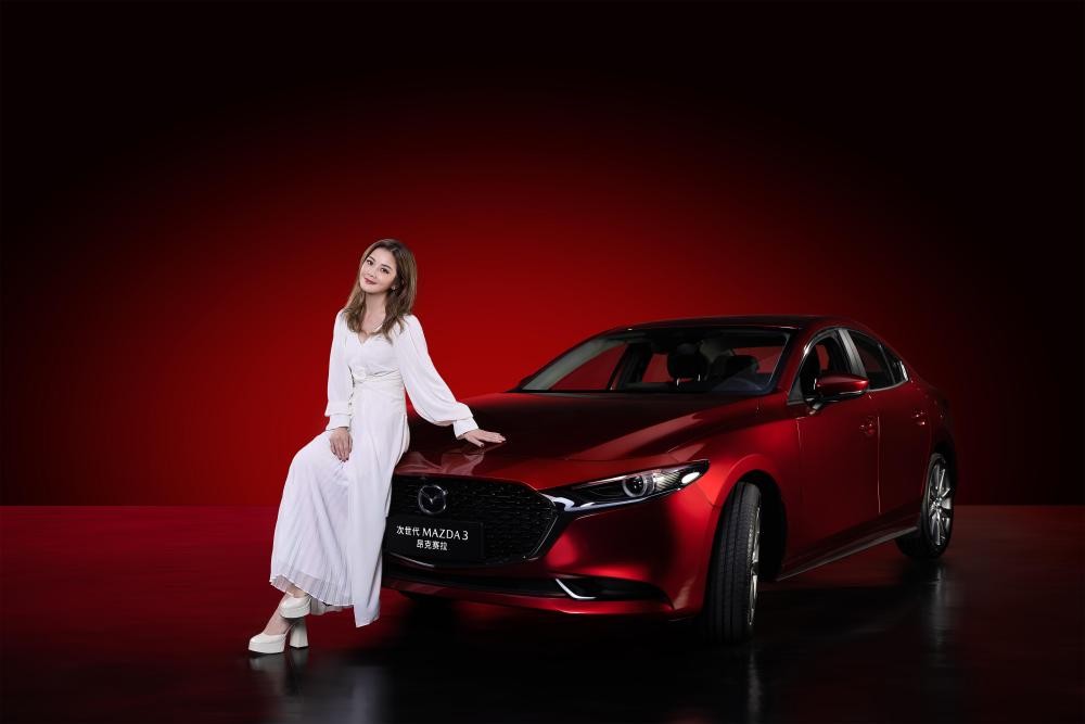 Chasing dreams together to love Zhuoyan Cai joins hands with Changan ...