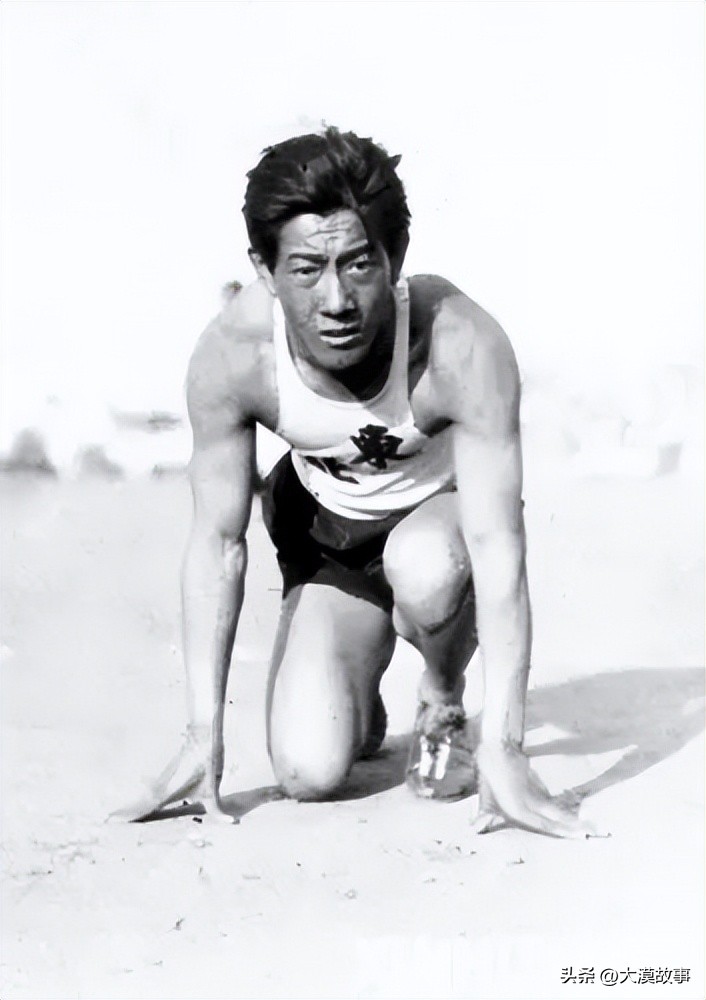 The first person to represent China in the Olympic Games proves that ...