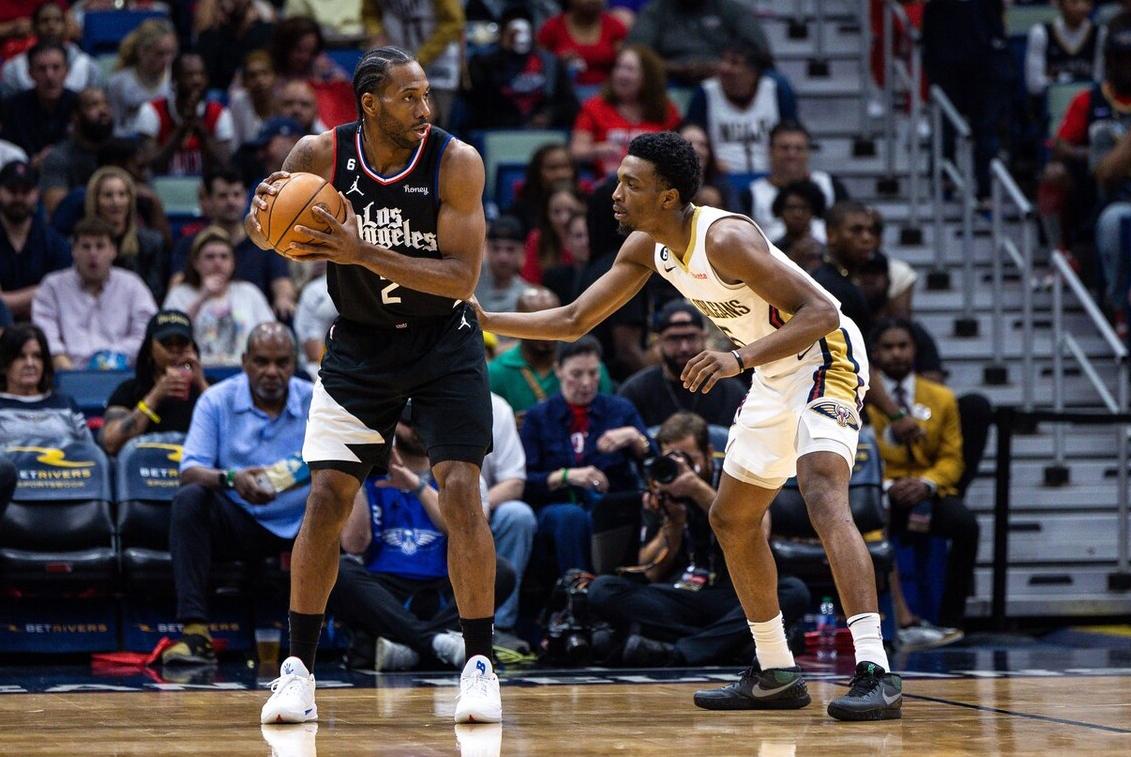 Embiid officially announced his withdrawal! Leonard George followed up ...