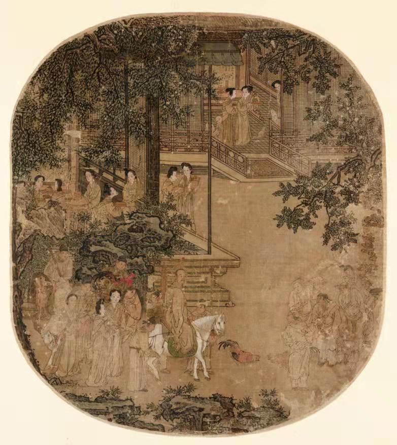 The Song Painting Academy is waiting for Li Song, one of the most ...