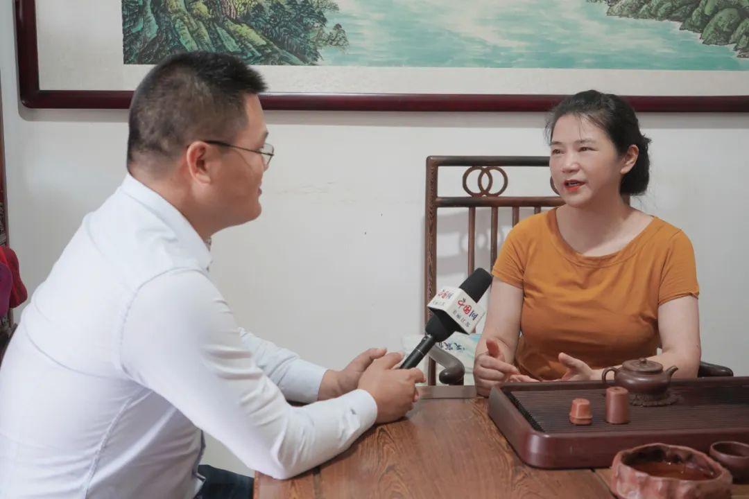 Save your fingertips well and gather love with "Tao"!Zisha artist Chen Zhenhua practices social ...