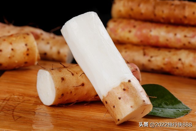 Yam: the essential medicine for deficiency of reason, but the six types ...