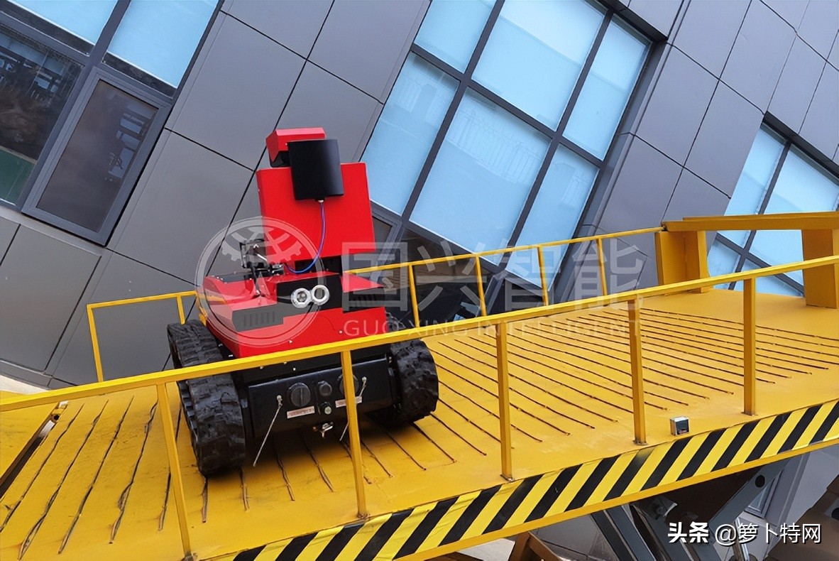 Mine fire detection robot - solve the personal safety of coal mines - iNEWS