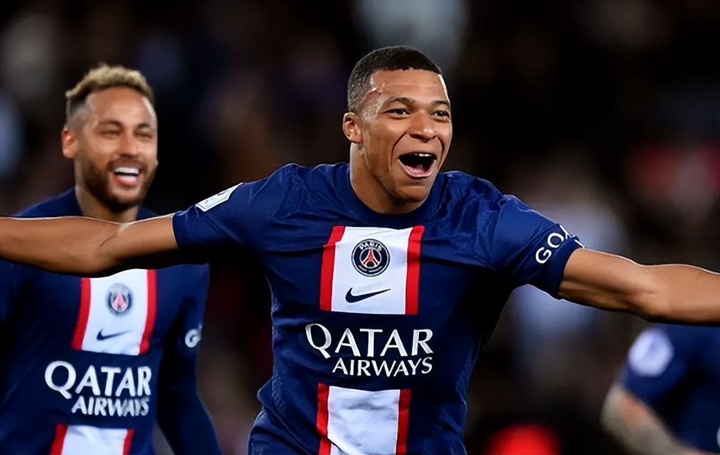 The number one player in the world of football!Mbappe tops the Forbes ...