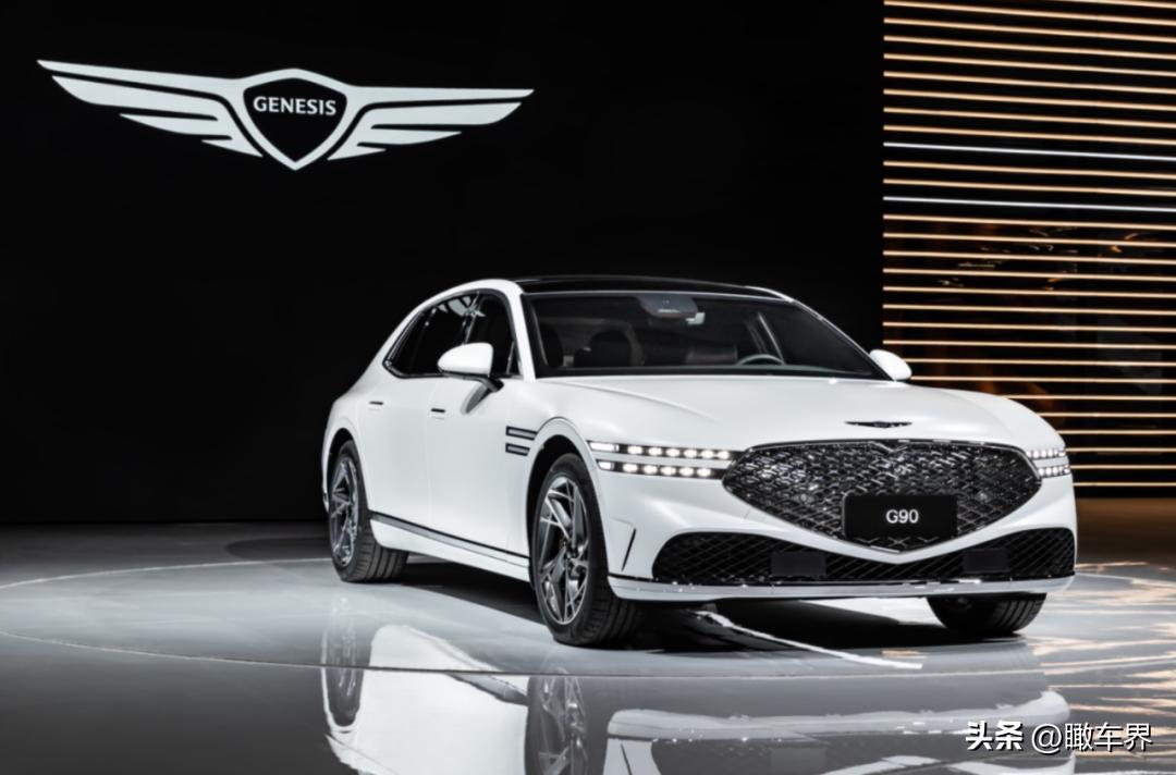Genesis G90 and Genesis GV70 made their debut in China and realized the ...