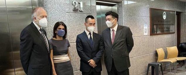 The bidding for Macau gambling licenses began. The four giants of the ...