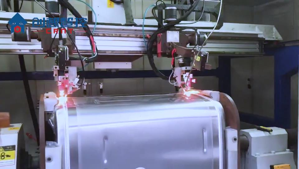 Creation Laser Seam Tracking System for TIG Welding - iMedia