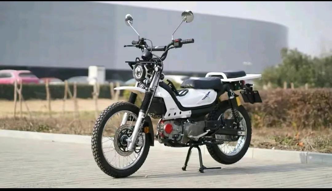 A good car for fishing and camping, Jialing Cross 125X - iNEWS