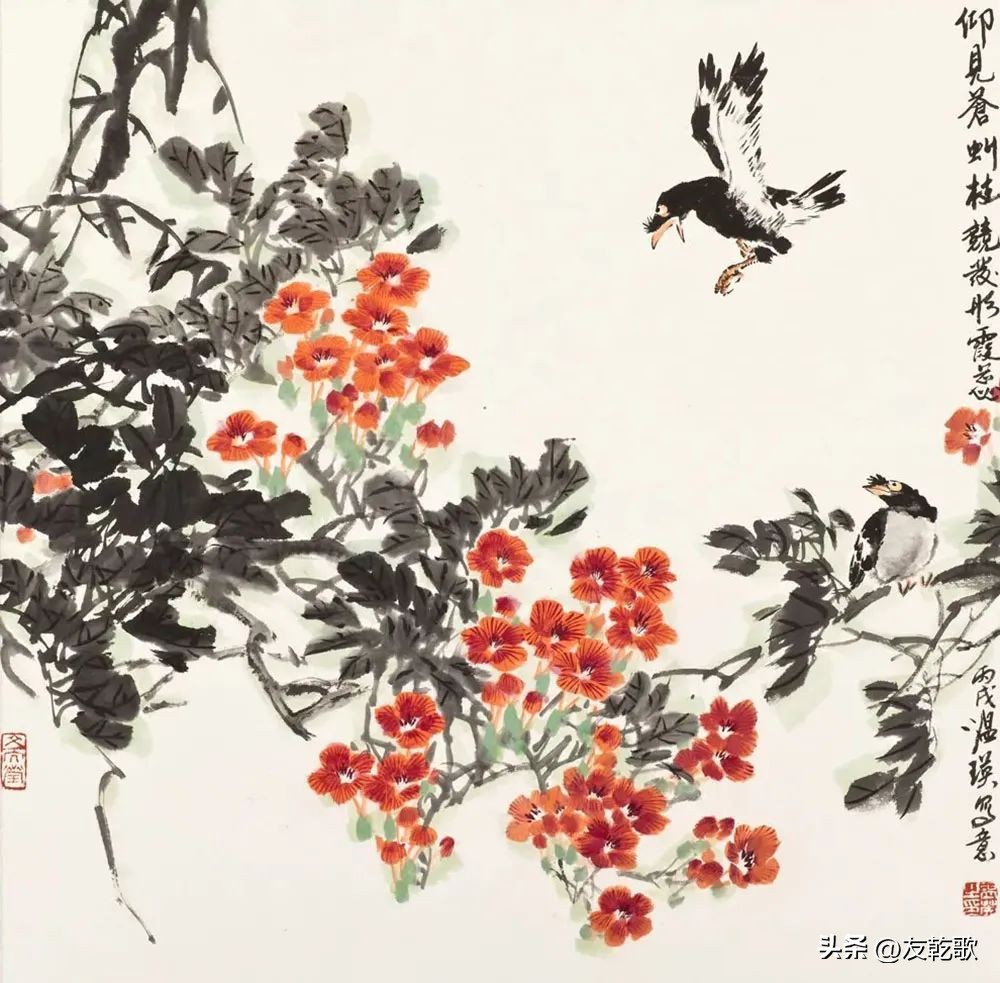 Appreciation of the works of painter Wen Ying - iNEWS