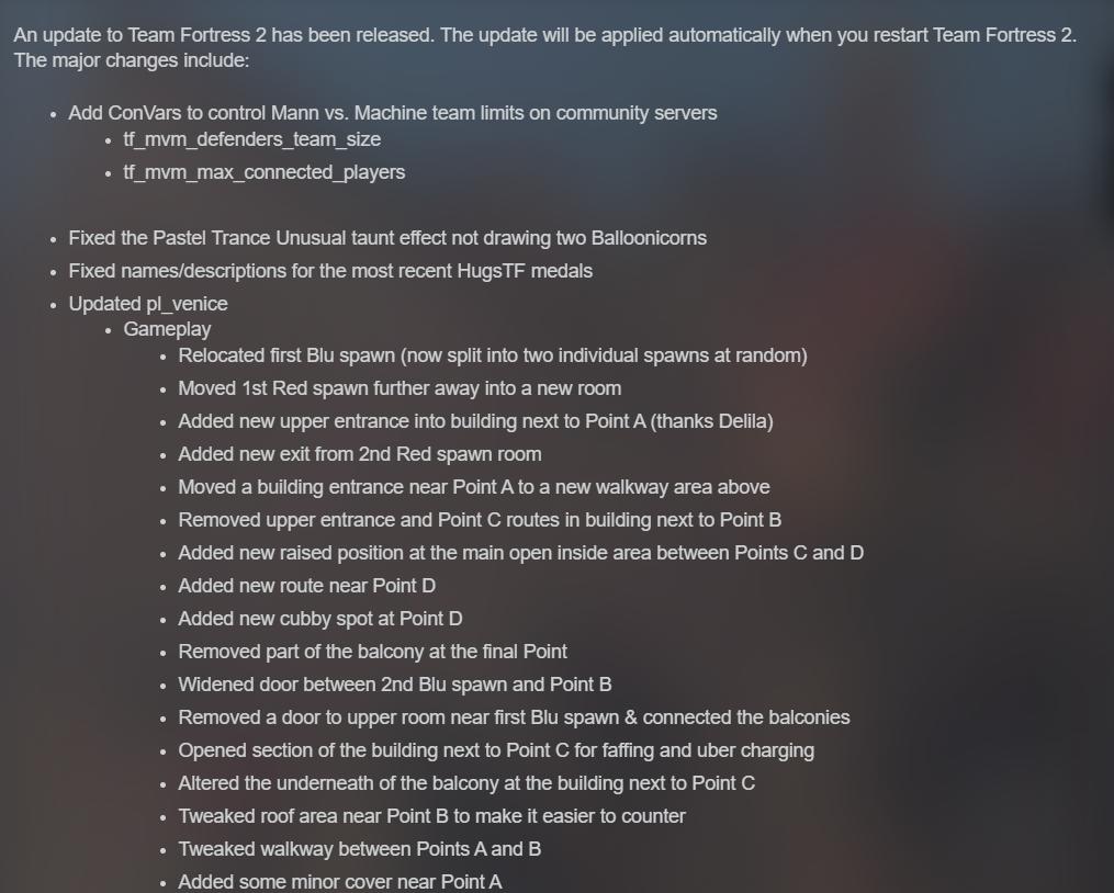 Team Fortress 2 maximum player count increased from 32 to 100 - iNEWS