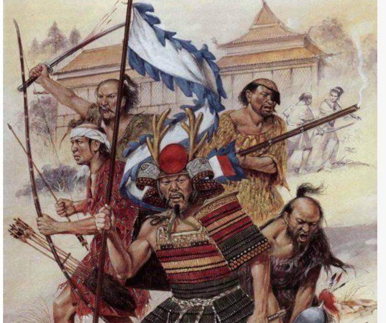 Why did wars spread everywhere and chaos expand in Japan during the ...