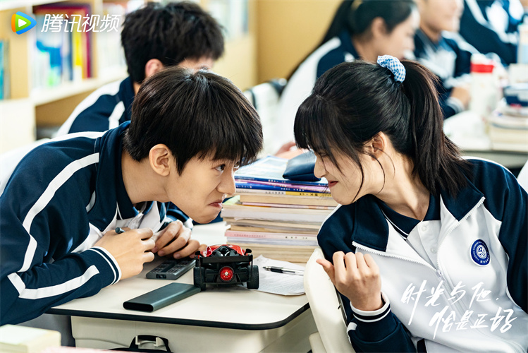 [Time and him are just right] Wu Junting's youthful sweetness and youth ...