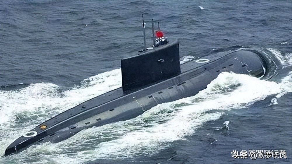 China's "Kilo" submarine is beneficial in the present and has merit in ...