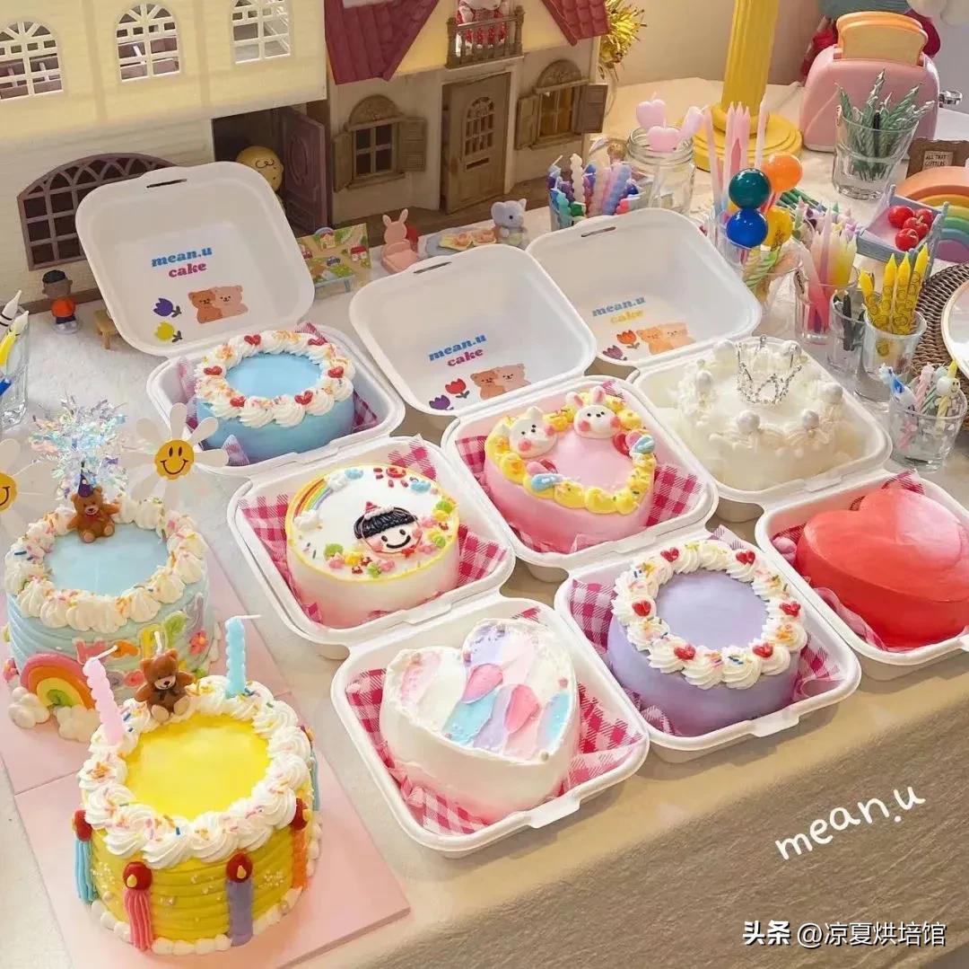 115 types of mini bento box cakes, so amazing! - iNEWS