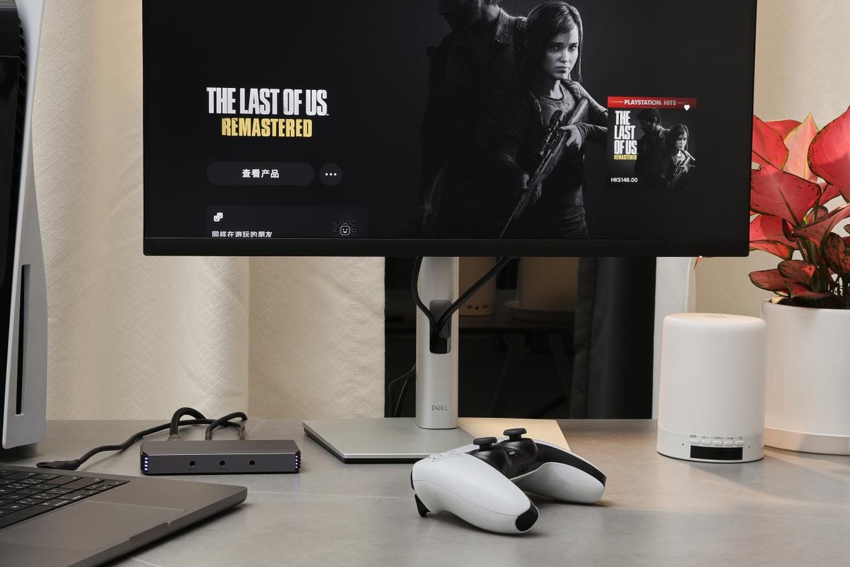 Can the capture card still be used like this? Let the laptop screen act ...