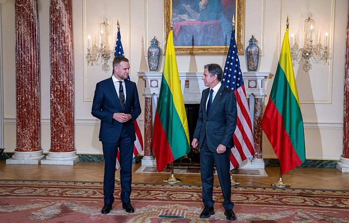 Lithuania is preparing to intervene in the Indo-Pacific, threatening to ...
