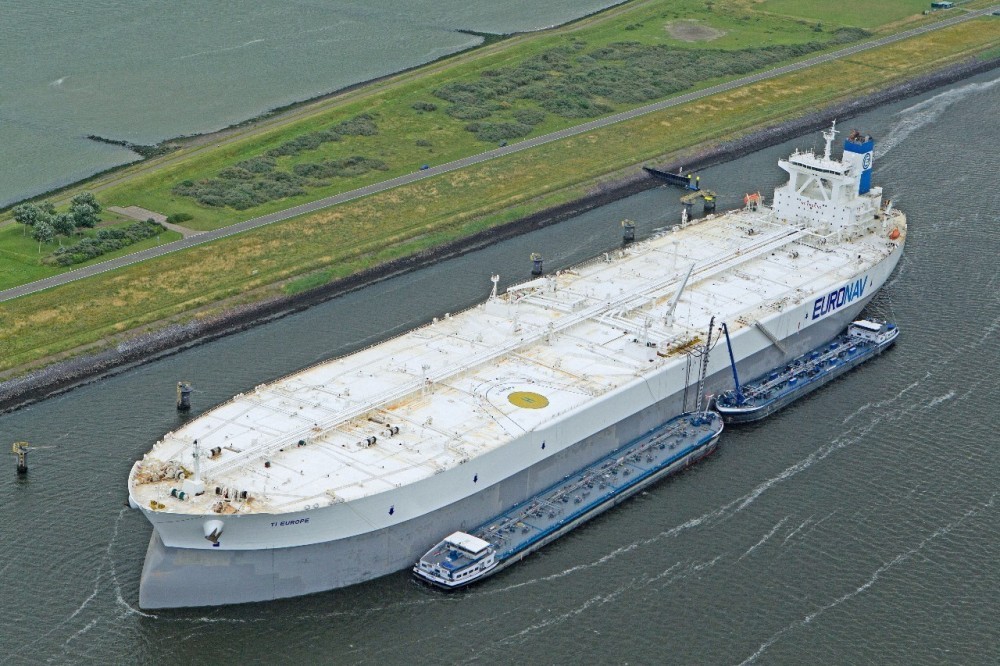 825,000 tons!The largest moving object man has ever built - iNEWS