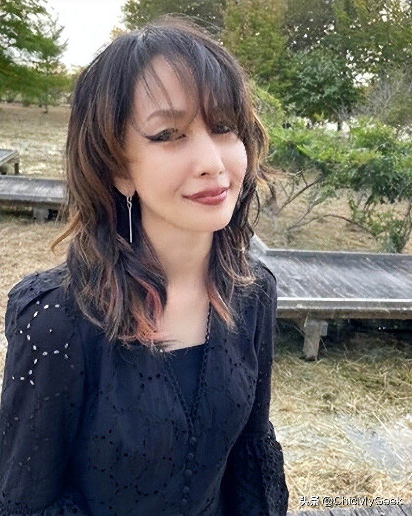 The 40-year-old Mika Nakashima is in love with the guitarist and remarried! Zeng peak divorced ...