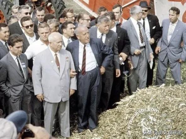 Betrayed Stalin, led the Sino-Soviet feud, what did Khrushchev, the ...