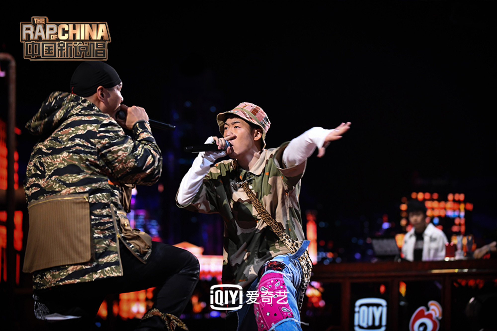 Top notch guy!Why is the Capper of China's rap peak show so annoying ...