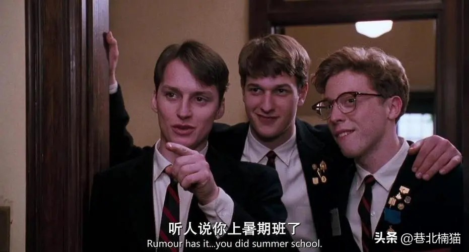 Although John Keating lived in peaceful despair, he still rushed out of ...