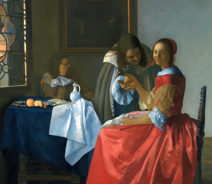 What kind of works of art are created by the use of lines, colors and ...
